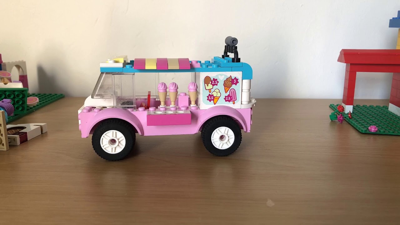 Lego Ice-cream van - YouTube