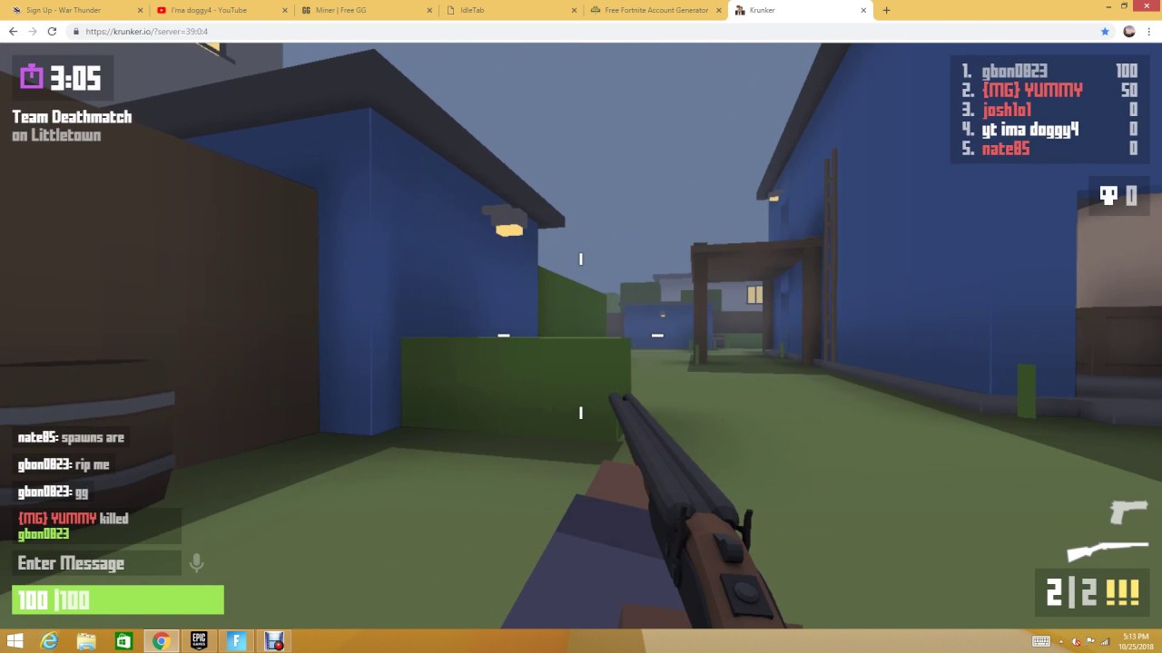 kronker.io - YouTube