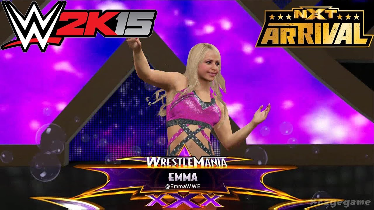 Wwe 2k15 Emma