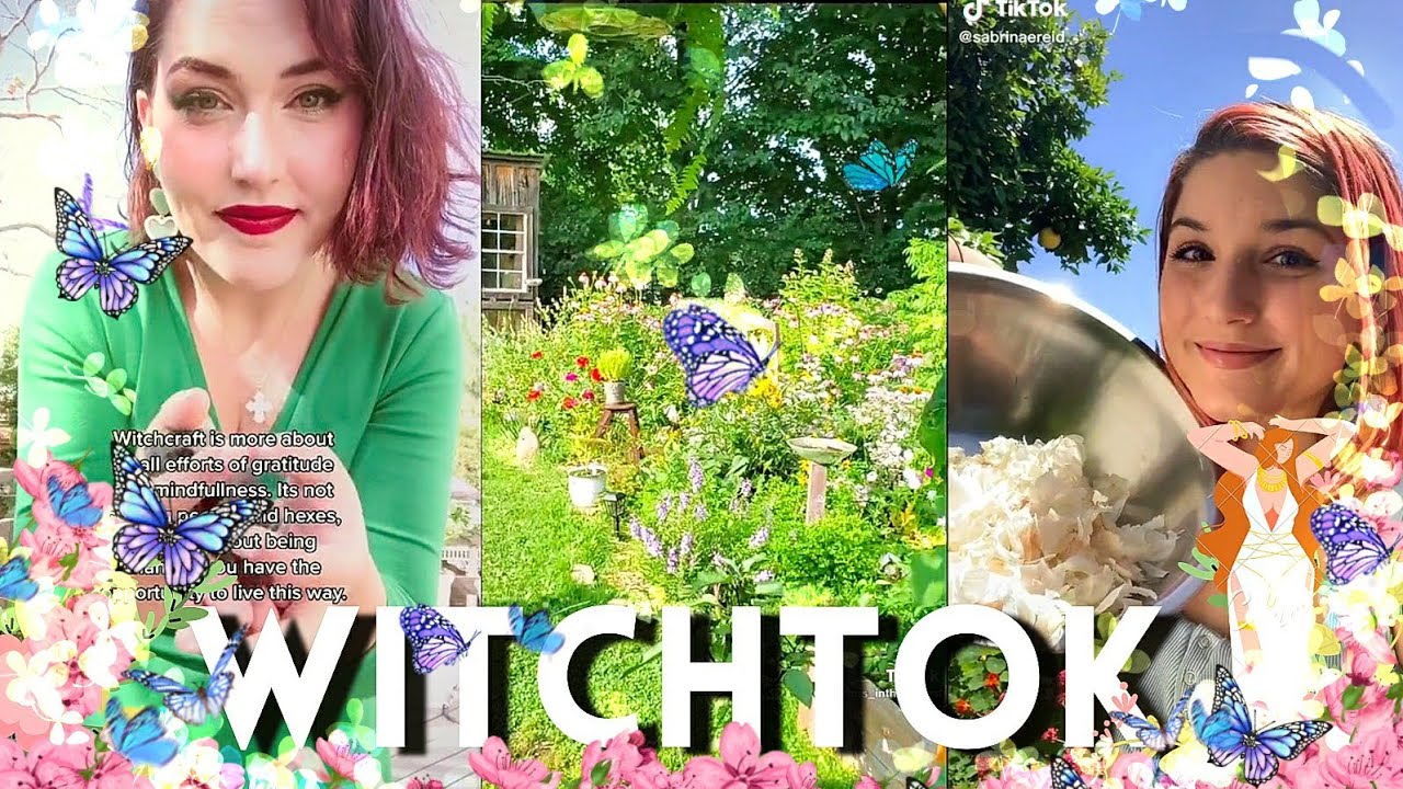 Witchtok Compilation~ Green Witches(Earth Day edition) 💚🌻 - YouTube
