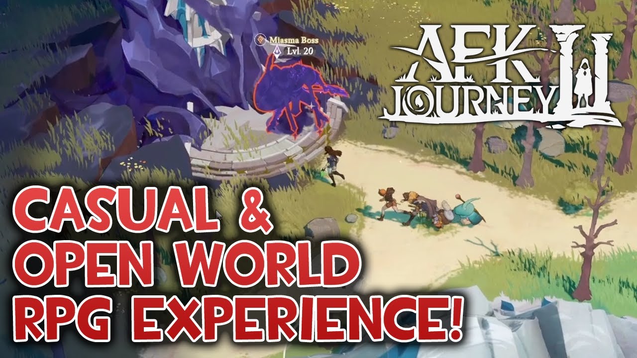 AFK Journey - A New Adventure Begins! - Episode #1 - YouTube