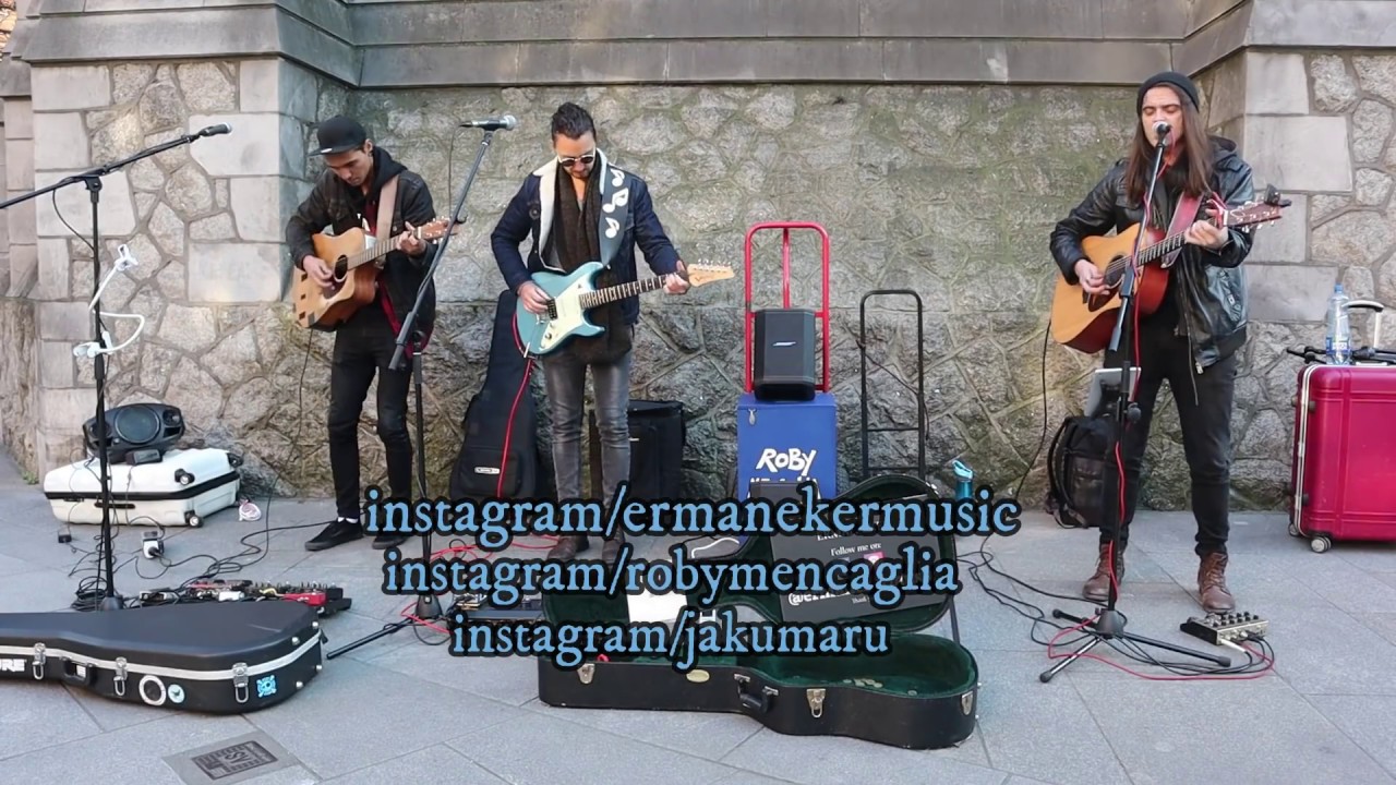 Jacob, Erman & Roby - Losing My Religion (R.E.M) - YouTube