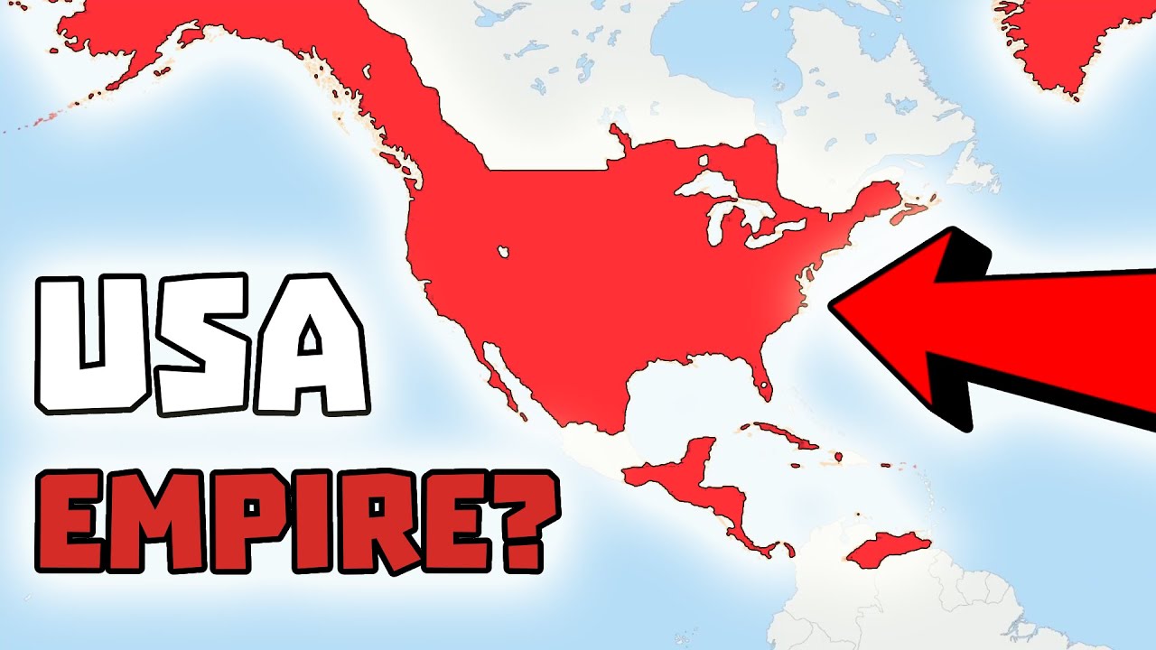 What if the USA formed an Empire - AdizzPro Style - YouTube