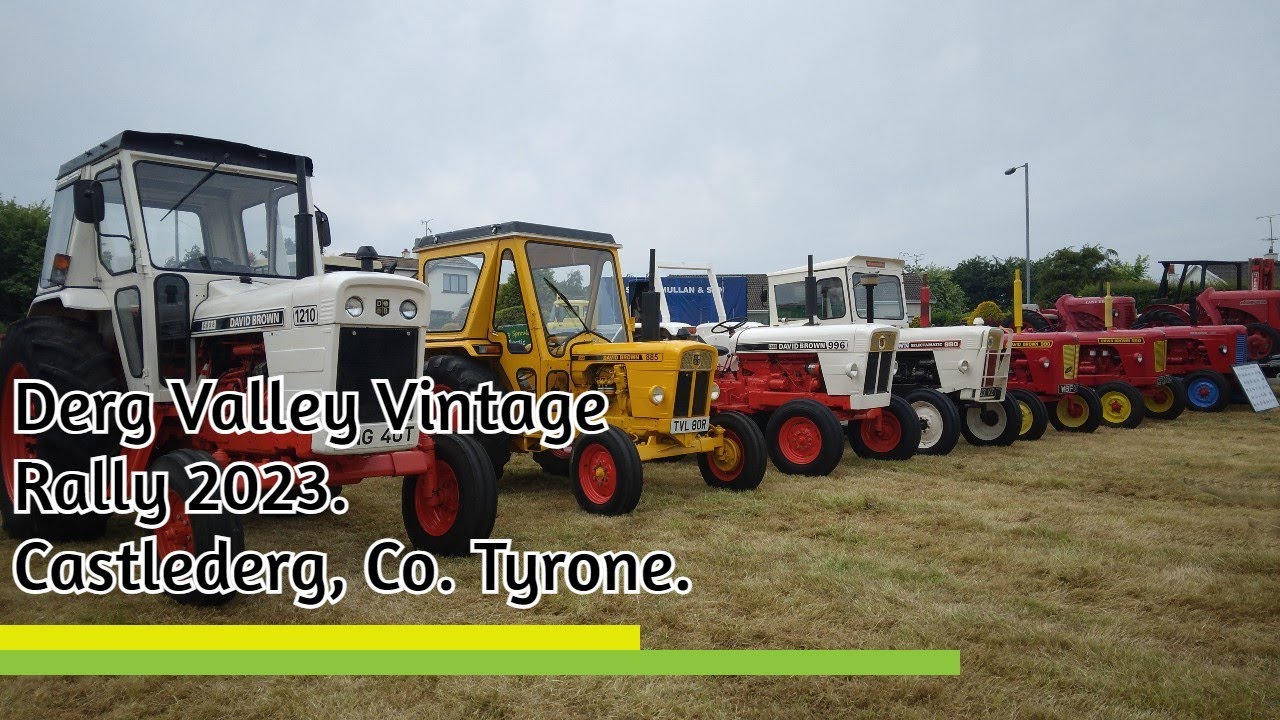 Derg Valley Vintage Rally 2023 - YouTube