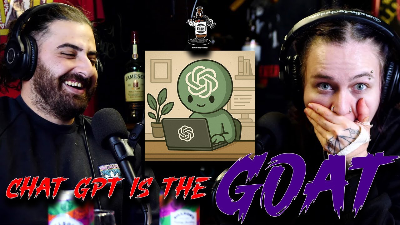 Chat GPT is My New Podcast Producer | TSWS CLIPS - YouTube