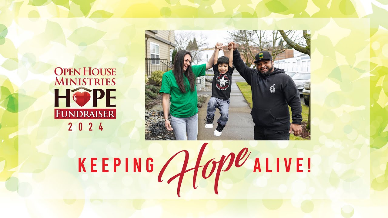 Open House Ministries Keeping Hope Alive! - YouTube
