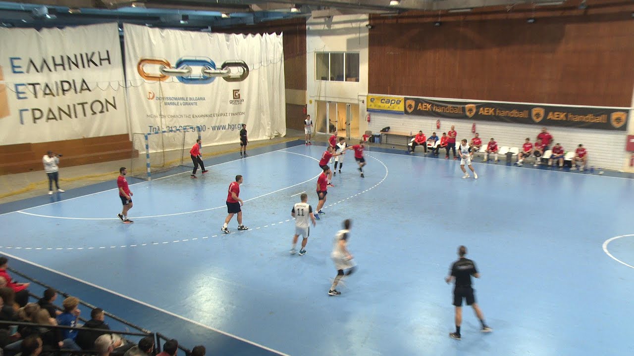 HIGHLIGHTS : ΑΣΕ ΔΟΥΚΑ - ΕΣΝ Βριλησσίων ( 34-23) 10η Αγωνιστική ...