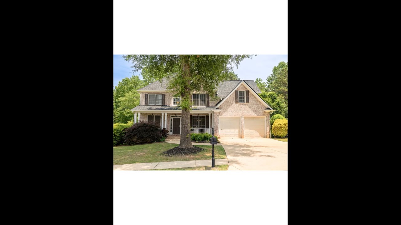 House Tour! Acworth , GA - Bentwater Subdivision - YouTube