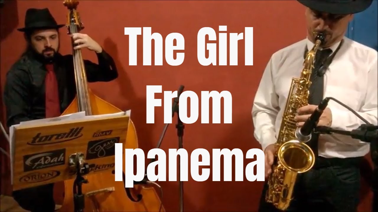 The Girl From Ipanema Instrumental - YouTube