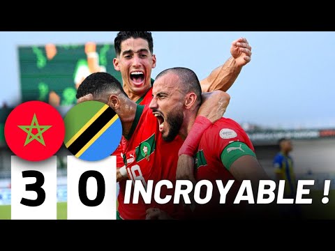 🇲🇦MAROC 3-0 TANZANIE, le debrief - YouTube