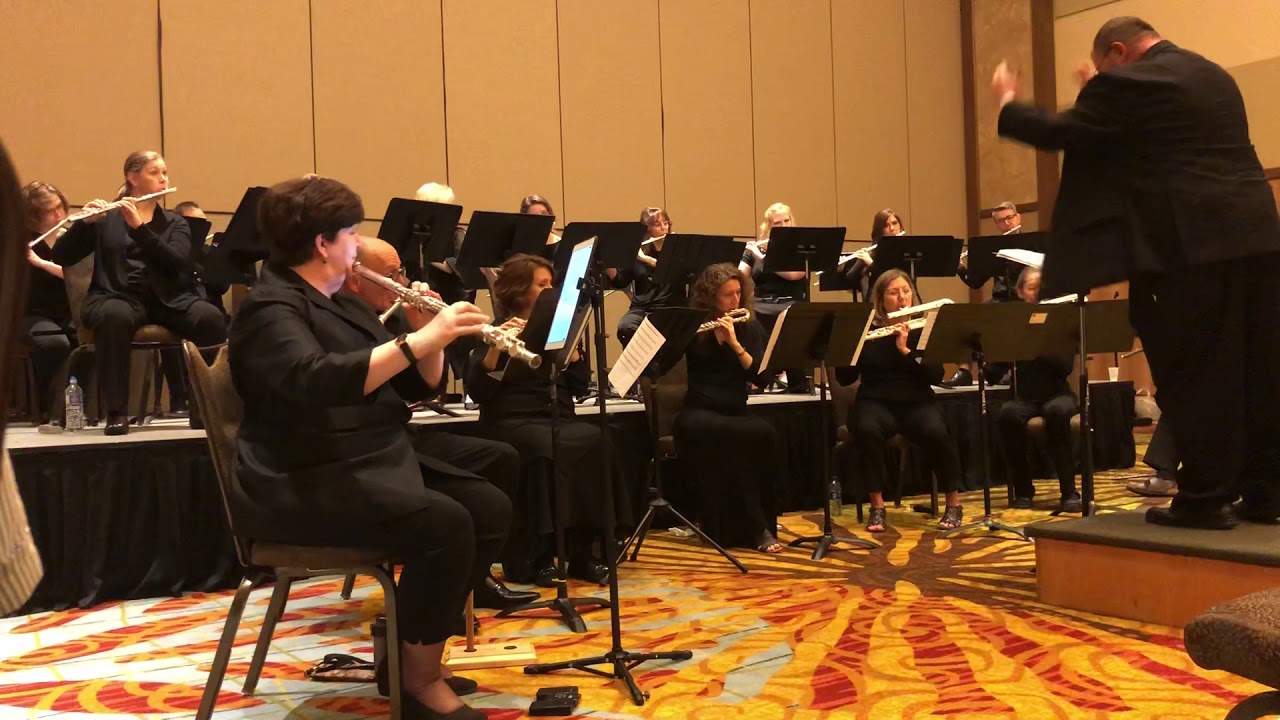 Serenade, Op. 11 - 2018 NFA Professional Flute Choir - YouTube Music