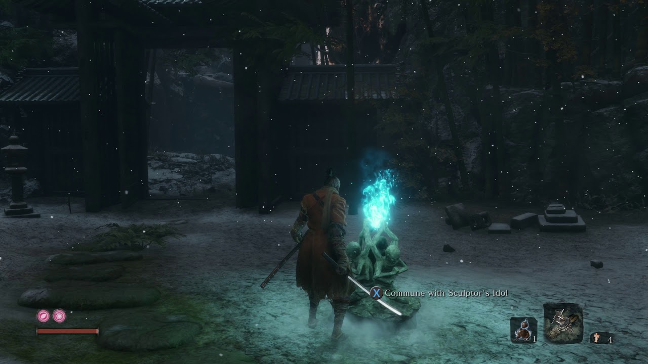 Sekiro: Shadows Die Twice - Dilapidated Temple: Spirit Emblems Message ...