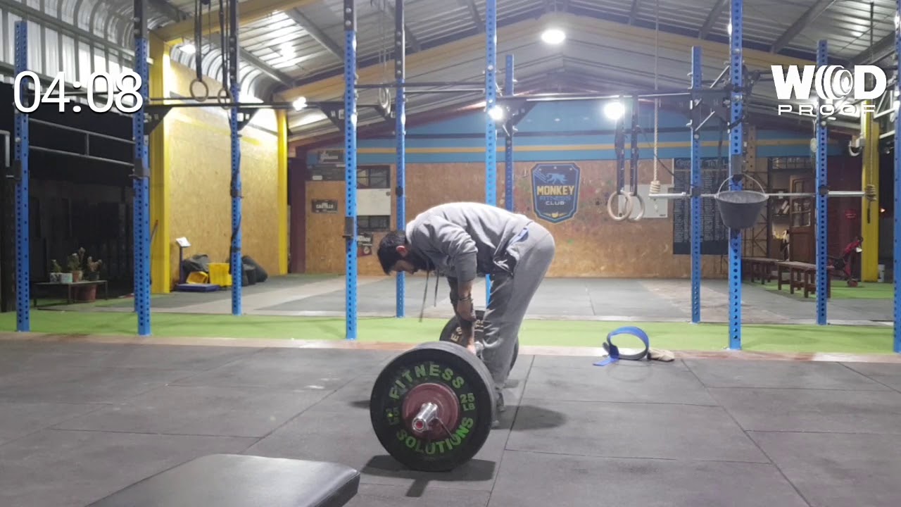 Strict ring muscle up/deadlift - YouTube