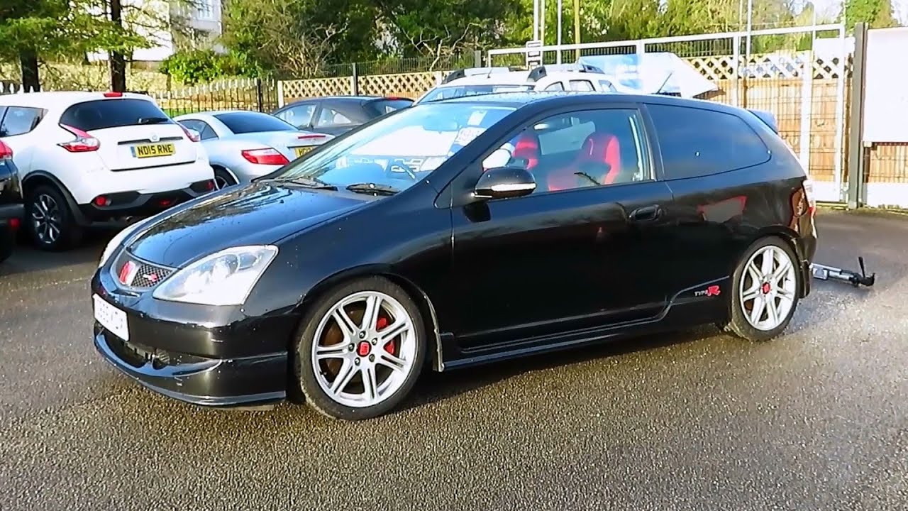 2005 Honda Civic Type-R - Start up, exhaust, and full vehicle tour ...