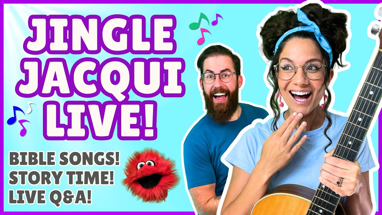 Jingle Jacqui Live Show! - YouTube