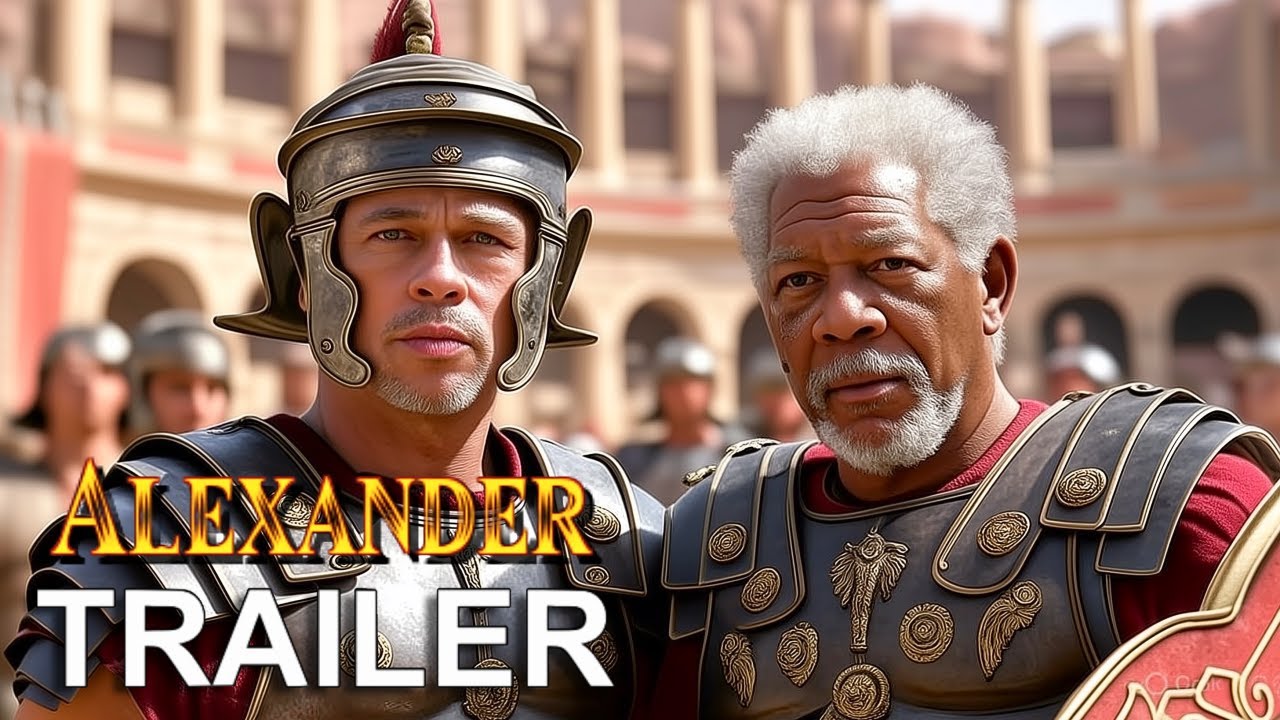 Alexander 2 (2025) - First Trailer | Brad Pitt | Morgan Freeman ...