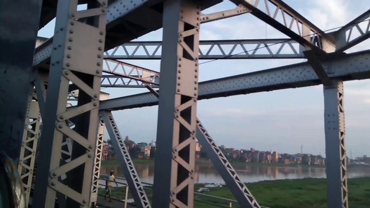 Kiul~ Lakhisarai Railway Bridge ¥ 20 Km/H. - YouTube