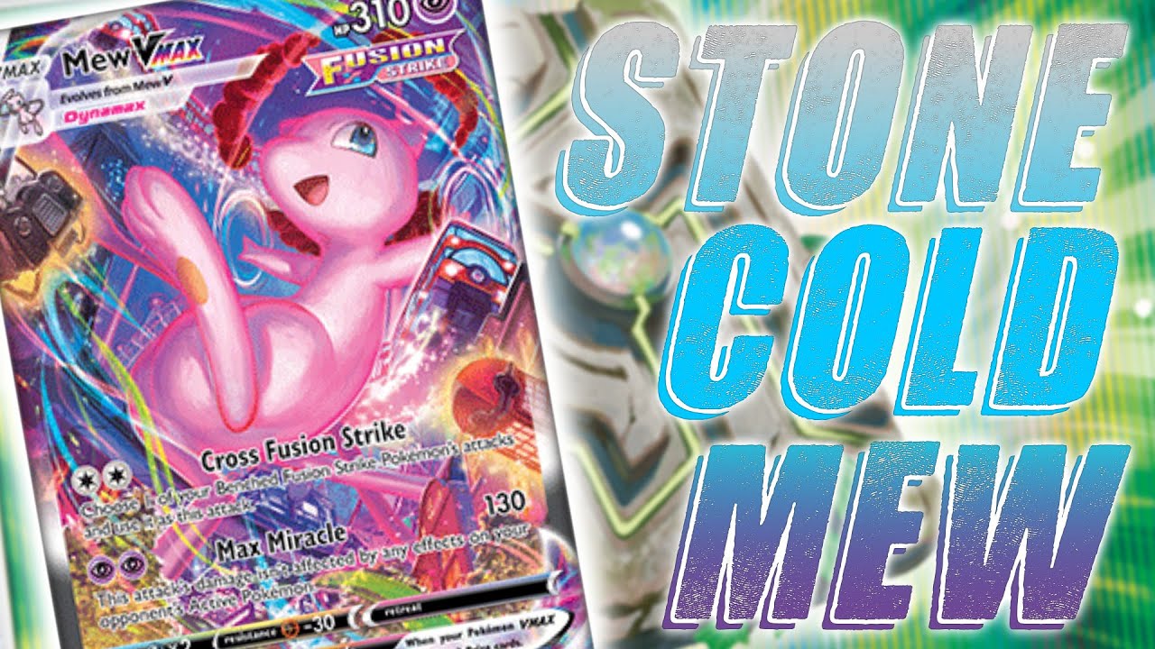 Mew VMAX is BETTER THAN EVER! - Silver Tempest Standard Format Pokémon ...