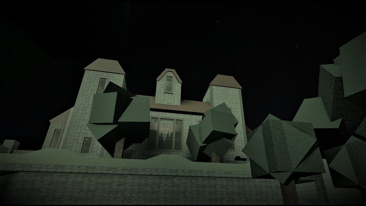 Roblox Hollow Mansion walk-through (sorta) - YouTube