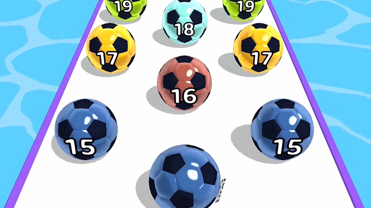 Marble Run 3D - Ball Race Gameplay Android, iOS ( Level 282 - 283 ) - YouTube