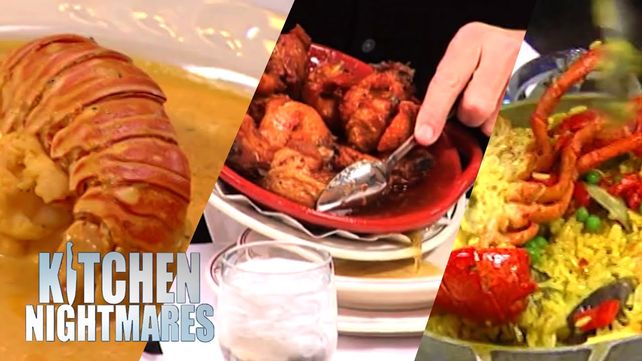 The WORST Three Dishes Served Consecutively | Kitchen Nightmares - YouTube