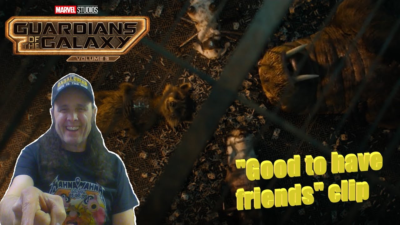 Marvel Studios’ Guardians of the Galaxy Vol. 3 "Good to Have Friends ...
