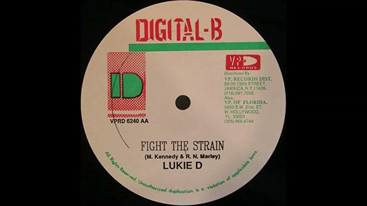 Lukie D - Fight The Strain (Audio) | (Bend Down Low Riddim) - YouTube