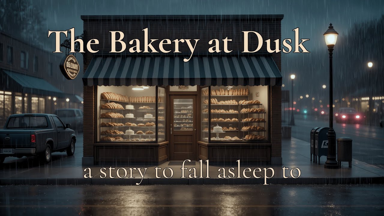 The Baker Who Closed at Dusk | Relaxing Sleep Story for Adults ...