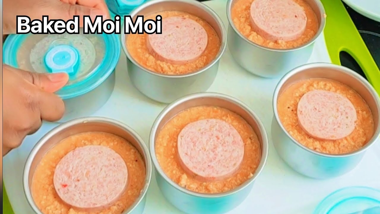 Make Delicious Moi Moi with me in a Demure way! |Bean Cake Recipe - YouTube