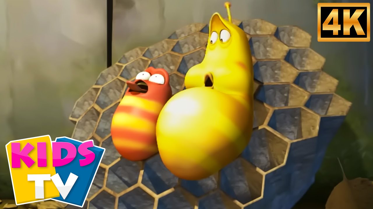 Larva – Biattack komedi | Rolig video för Barn - YouTube