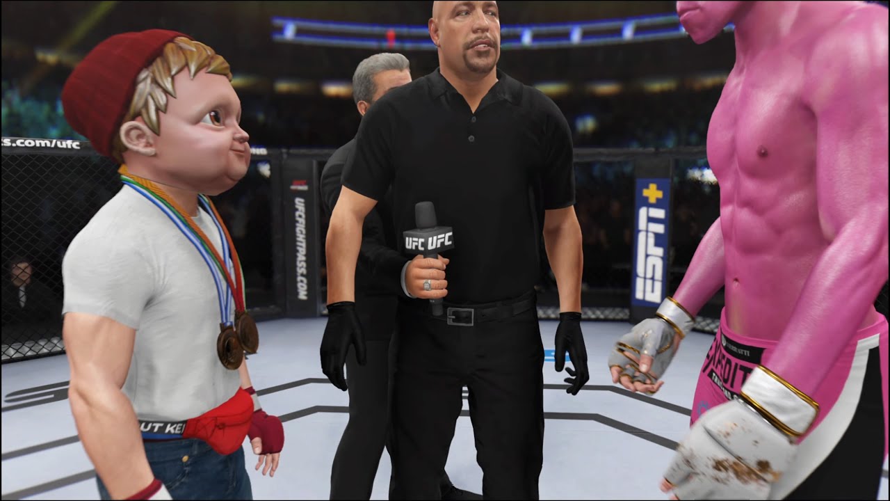 Hasbulla vs. Pink Panther - EA Sports UFC 4 - Crazy UFC 👊🤪 - YouTube