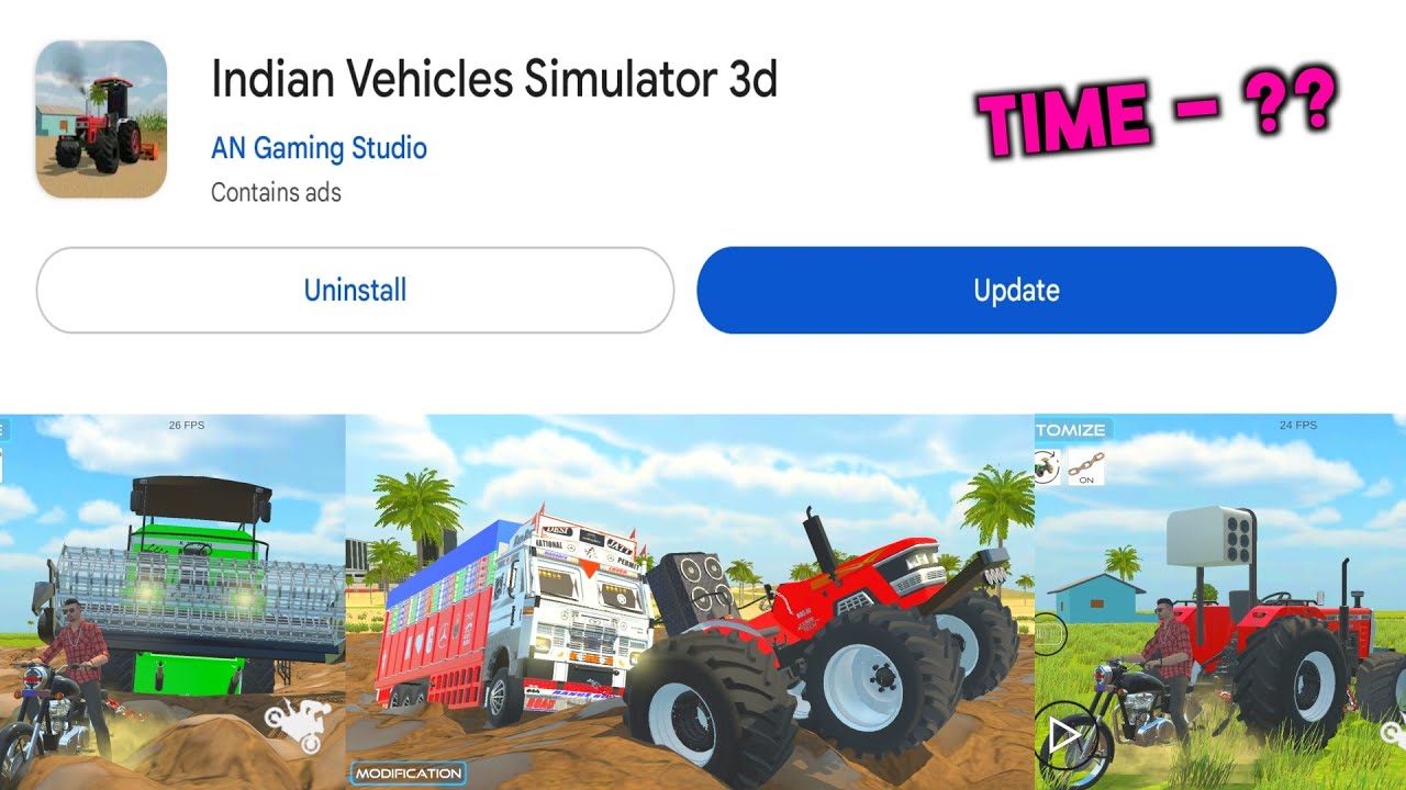 आज New Update आएगा in Indian Vehicles Simulator 3D || Indian Vehicle ...