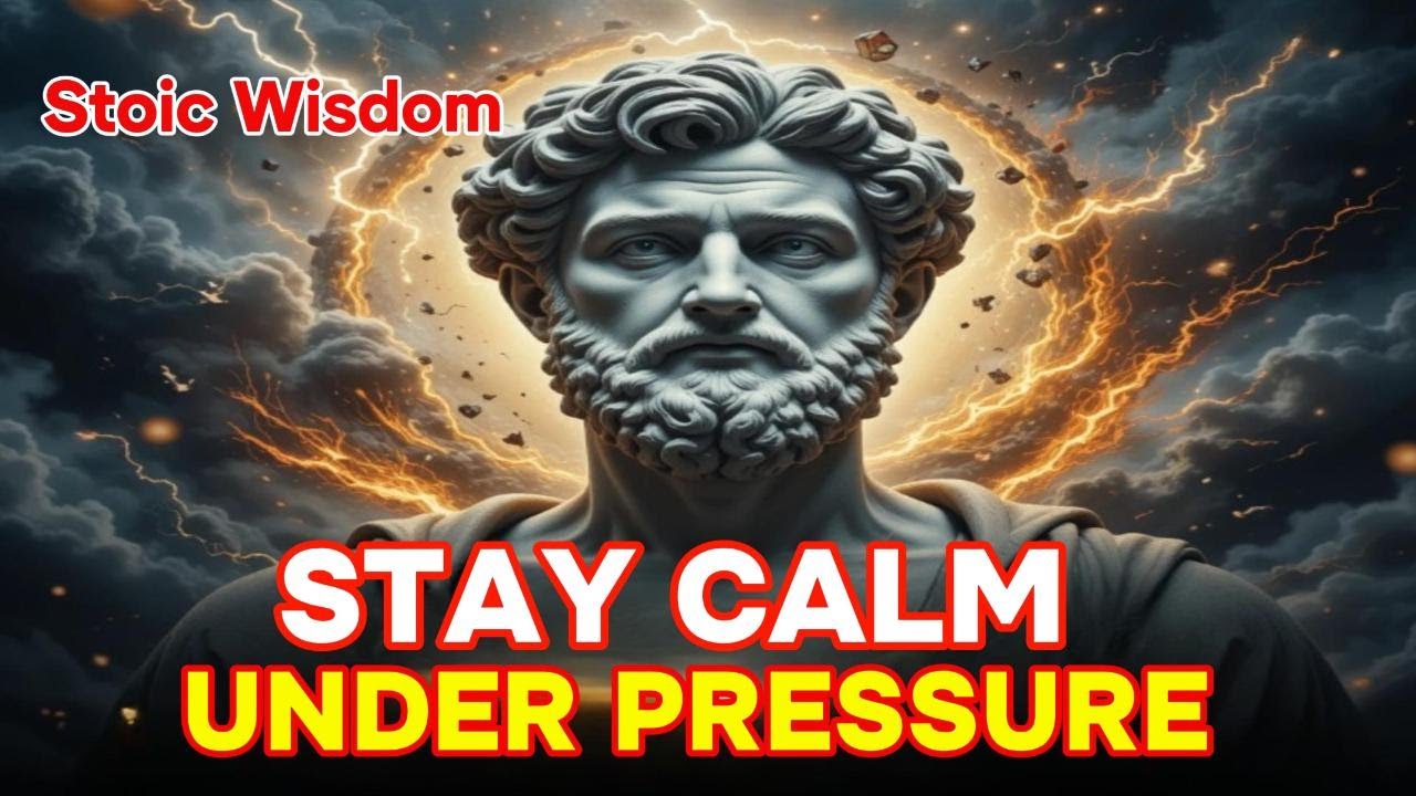How To Stay Clam Under Pressure | Stoicism - YouTube