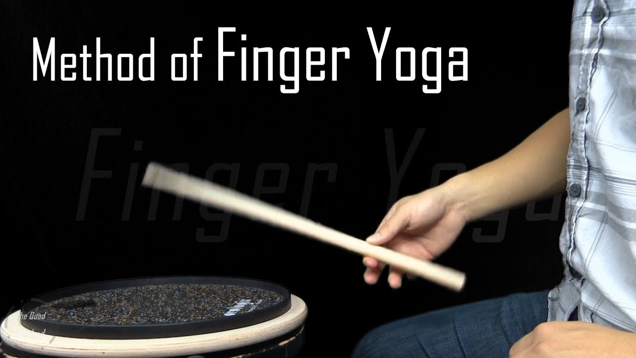 Method of Finger Yoga - YouTube