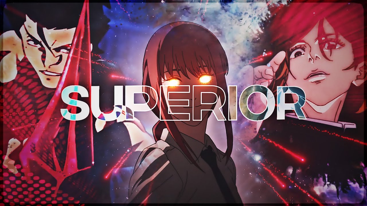 「Superior 😈🖤 (TRILLAB) 」Mixed Anime「AMV/EDIT」4K - YouTube