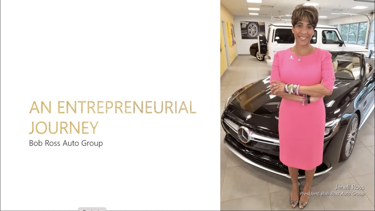 WOCAN Speaker Series featuring Jenell Ross, President of Bob Ross ...