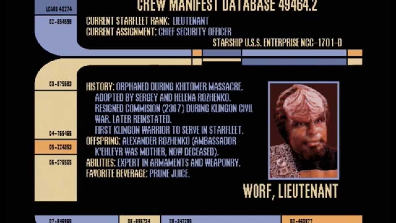 After Dark - Star Trek: The Next Generation Screensaver (1994) - [06/13 ...