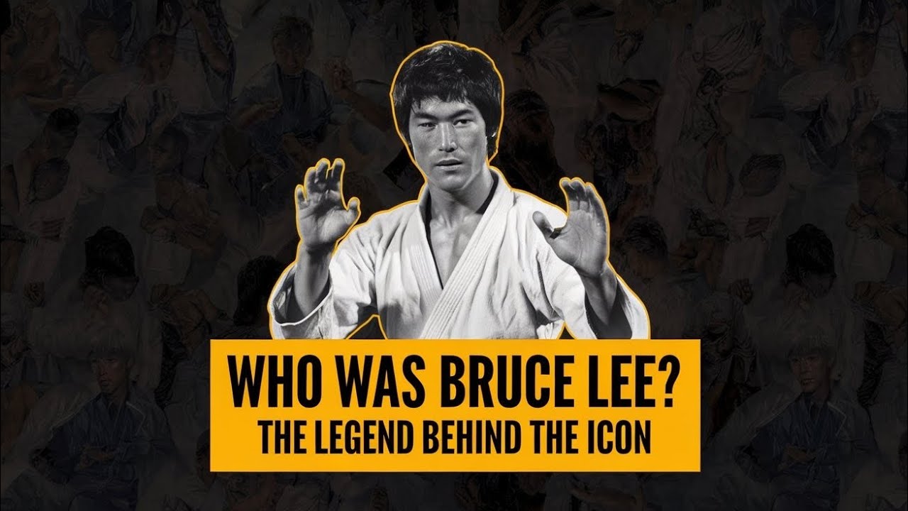 who was bruce lee? the legend behind the Icon |bruce lee biography ...