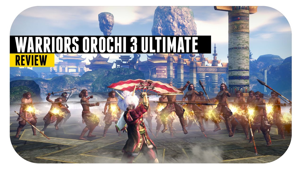 Warriors Orochi 3 Ultimate Review - YouTube