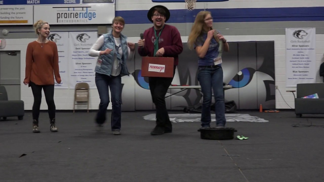 Ellie Boisen, Bernadette Donlon, Vinny Spurgeon & Cole Bergeman - YouTube