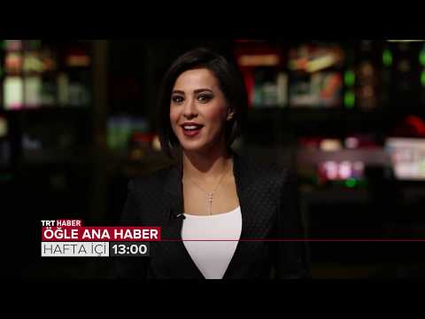 TRT Haber - Öğle Ana Haber  - 2019