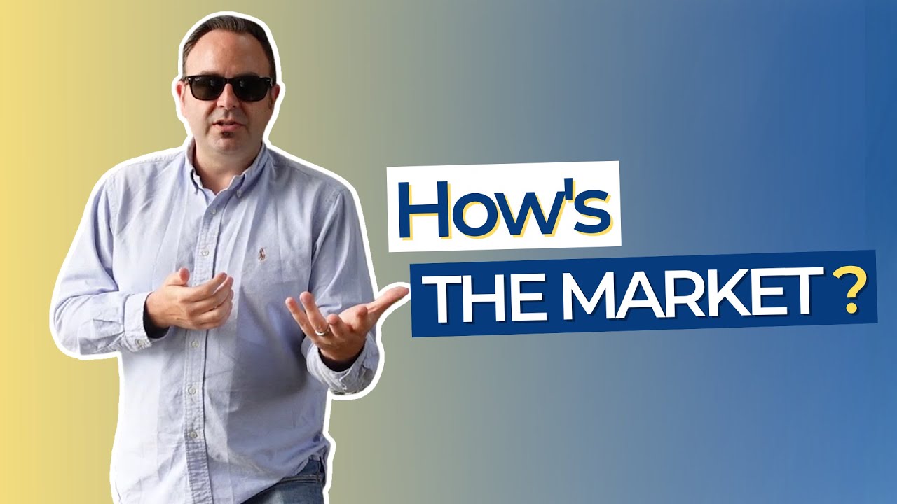 How Do You Answer The Question "How's The Market?" - YouTube