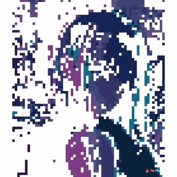 Lucy | Pixel art #cyberpunkedgerunners #cyberpunk2077 #edgerunners # ...