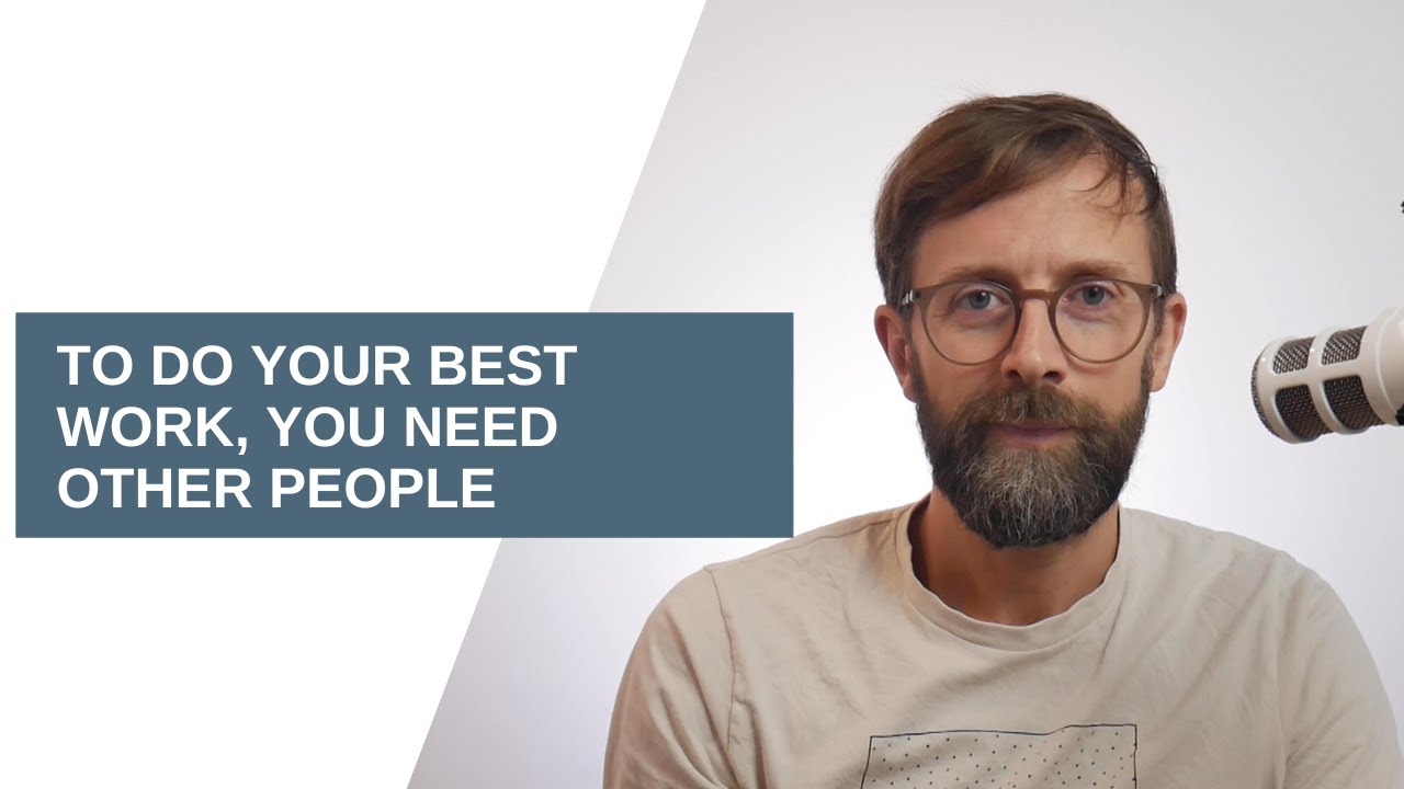 The dangerous myth of the "independent researcher" - YouTube