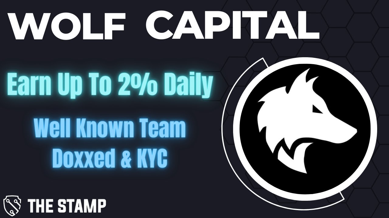Wolf Capital Review | Earn Up To 2% Daily | Trusted Team - YouTube