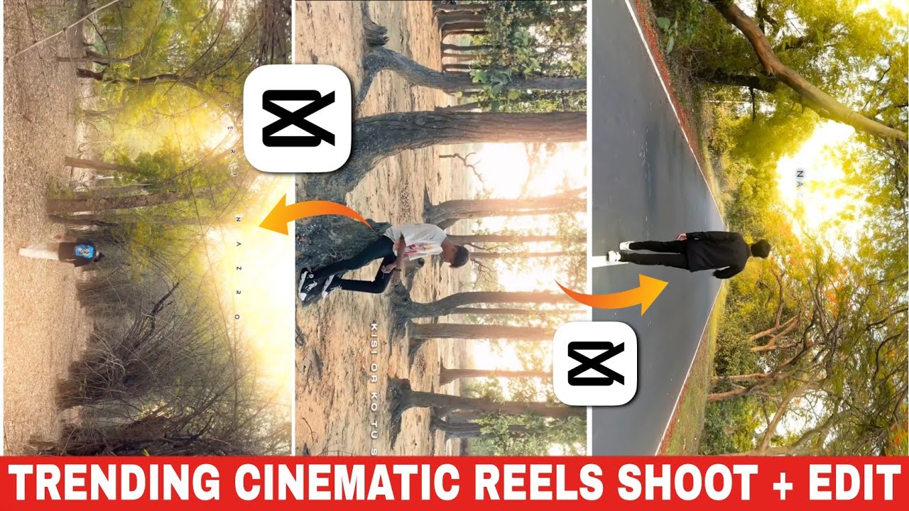 CINEMATIC REELS SHOOT & EDITING | CINEMATIC REELS(A toZ ) EDITING ...