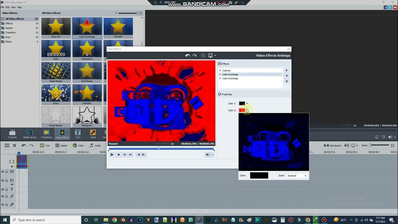 How to make Cold Major on AVS - YouTube