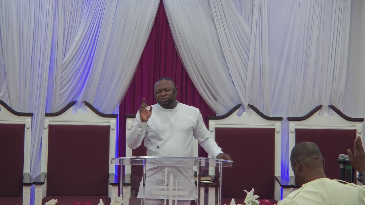 - SERMON - PASTOR BEN OSEI "THE UNNAMED WITNESS" - YouTube
