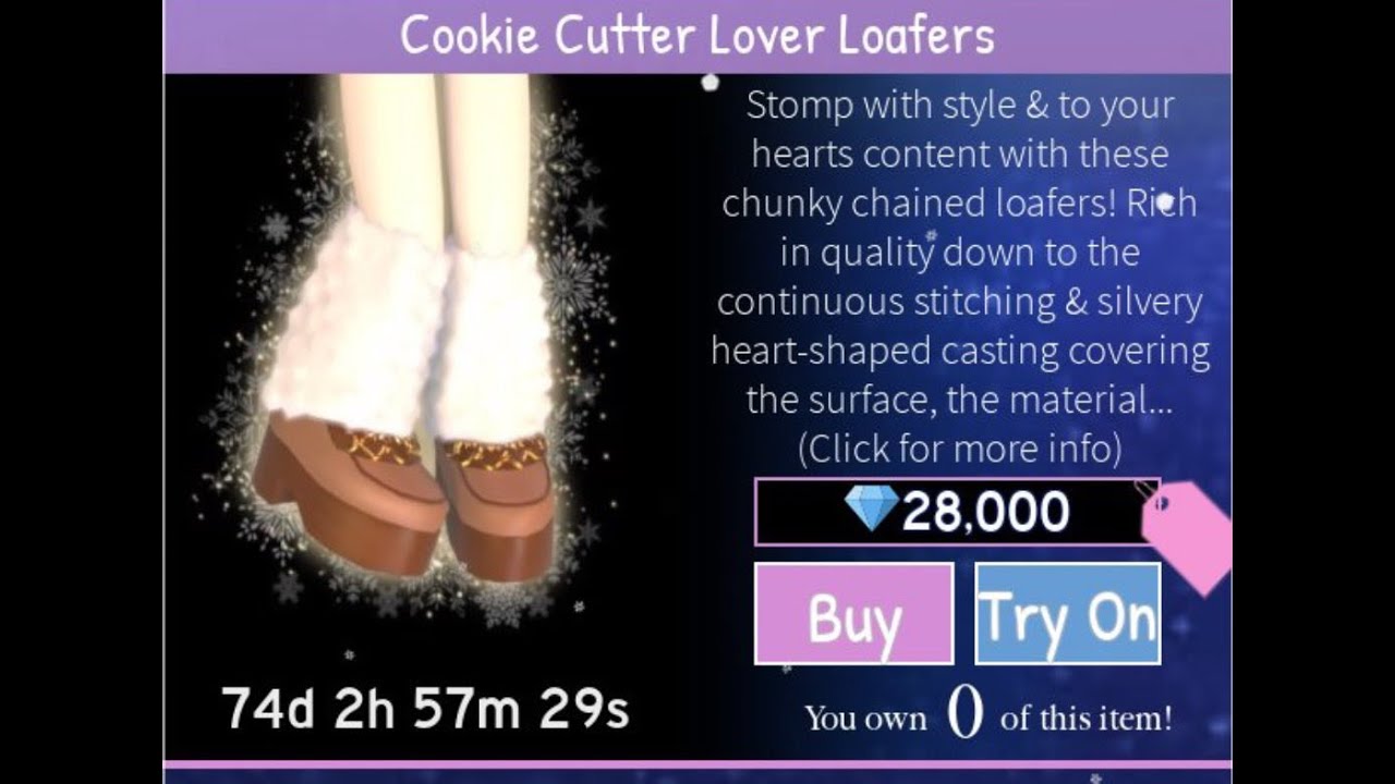 Ending the video when I see Cookie Cutter Loafers - YouTube