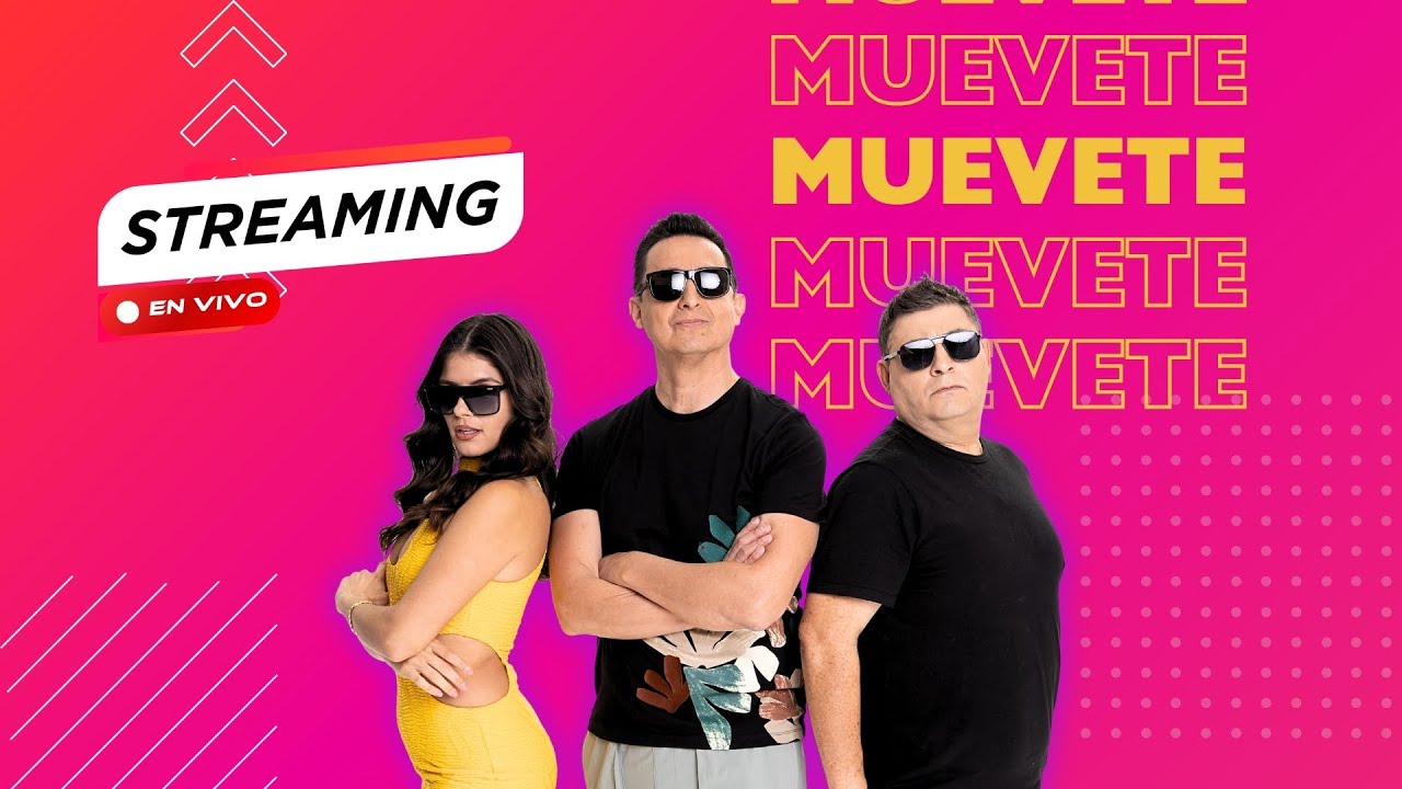 Despierta y Llénate de Energía ⚡ con Muevete | Show En Vivo 🔴 - YouTube